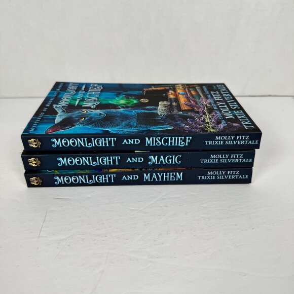 Accents | Moonlight Mischief Magic Mayhem Molly Fitz Trixie Silvertale ...